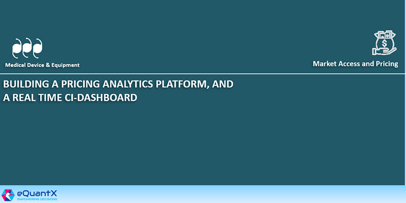 Building A Pricing Analytics Platform and a Real time CI-Dashboard ... Building A Pricing Analytics Platform and a Real time CI-Dashboard ...